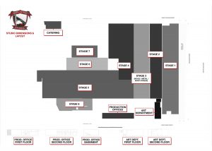 Studio Layout – 31stStreetStudios.com